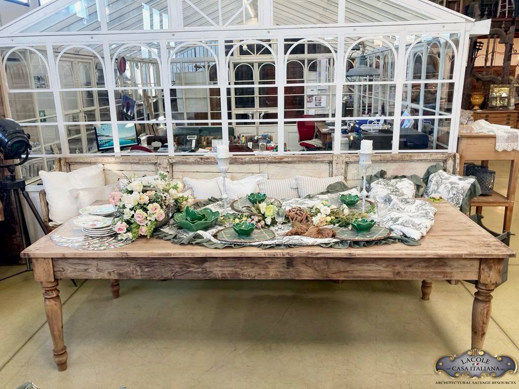 Ancient table | Lacole Casa Italiana